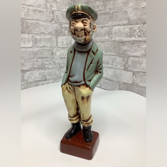 Atlantic Mold | Art | Vintage Atlantic Mold Old Man Sailor Fisherman ...